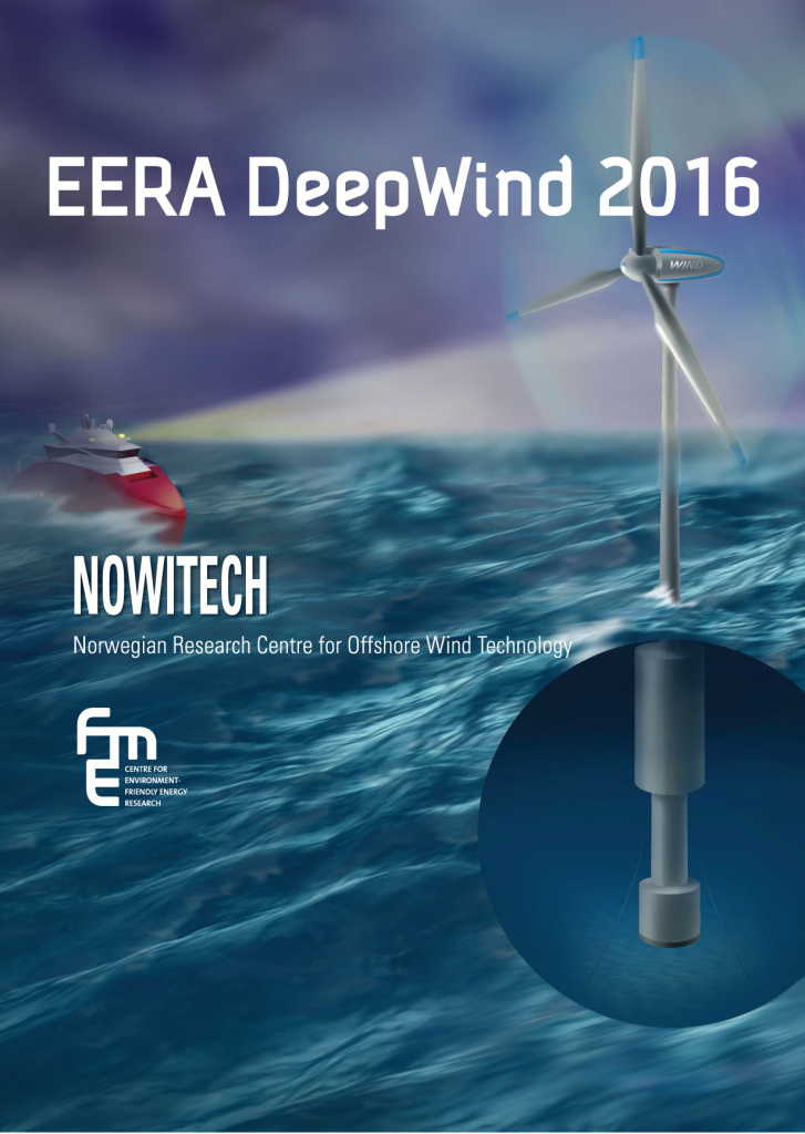 EERA DeepWind 2016 conference in Trondheim – SINTEF Blog