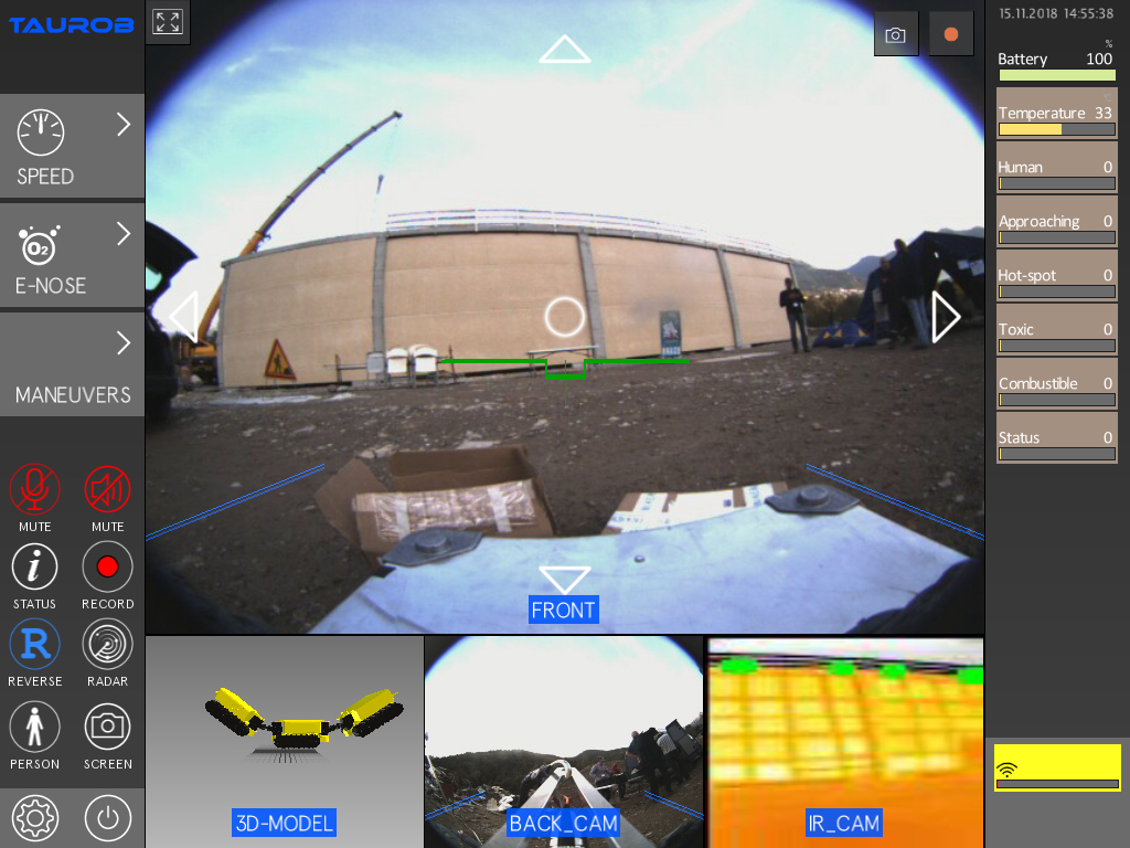 Snake-like robots assisting Urban Search and Rescue teams (INACHUS ...