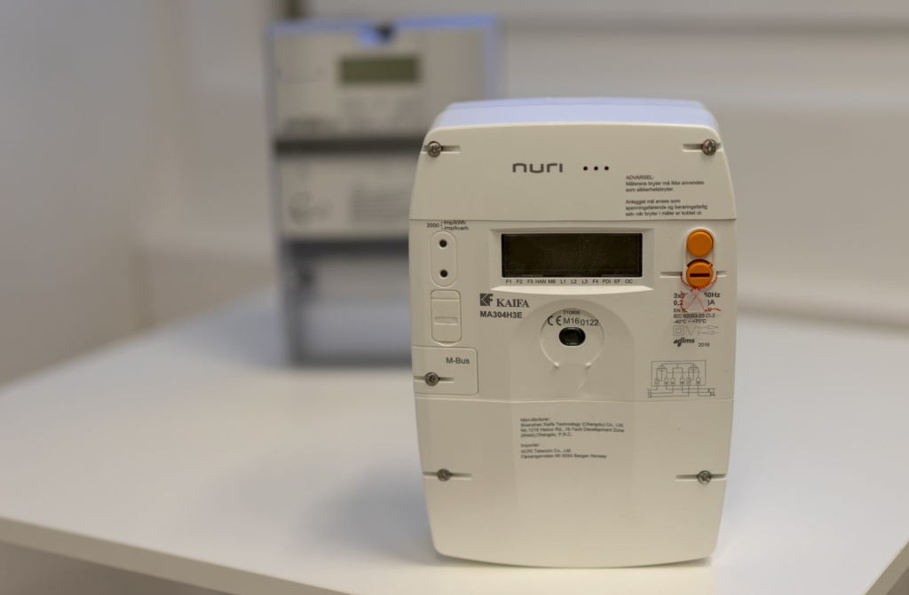Data from HAN ports fitted to smart meters (AMS) can provide you with ...
