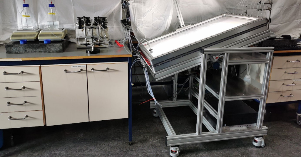 SINTEF builds a new Hele-Shaw cell to understand two-phase flow in ...