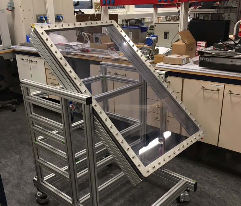 SINTEF builds a new Hele-Shaw cell to understand two-phase flow in ...