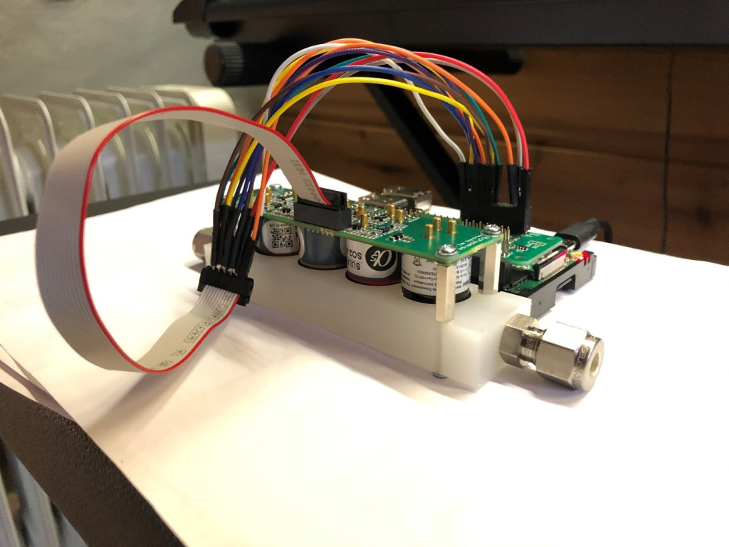 SINTSENSE: VOC Sensor System for Air Quality Monitoring – SINTEF Blog