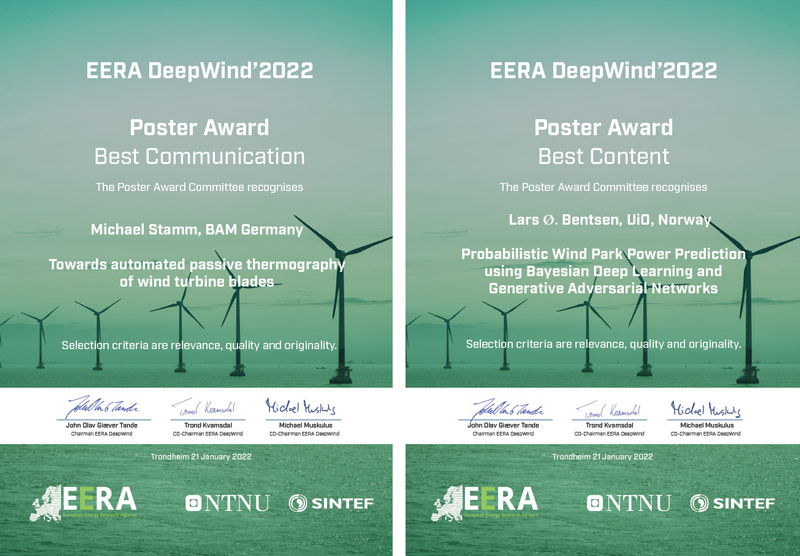 EERA DeepWind offshore wind energy R&I conference 2022 – SINTEF Blog