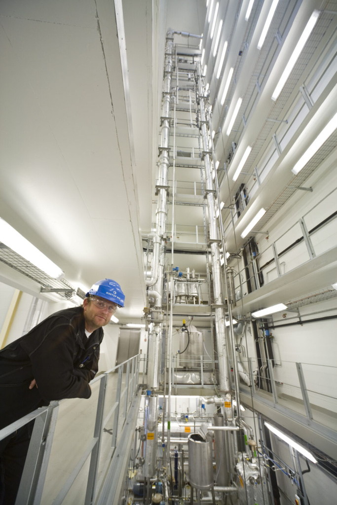 Innovations in CCS and the development of large-scale, cost-effective ...