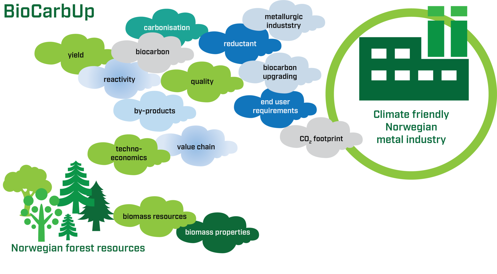 Biochar: Renewable carbon from biomass for the metallurgical industry ...