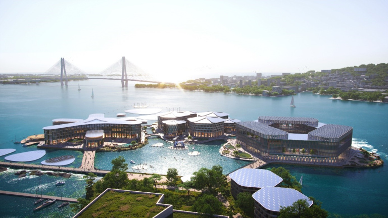 What are floating cities and do we need them? – SINTEF Blog