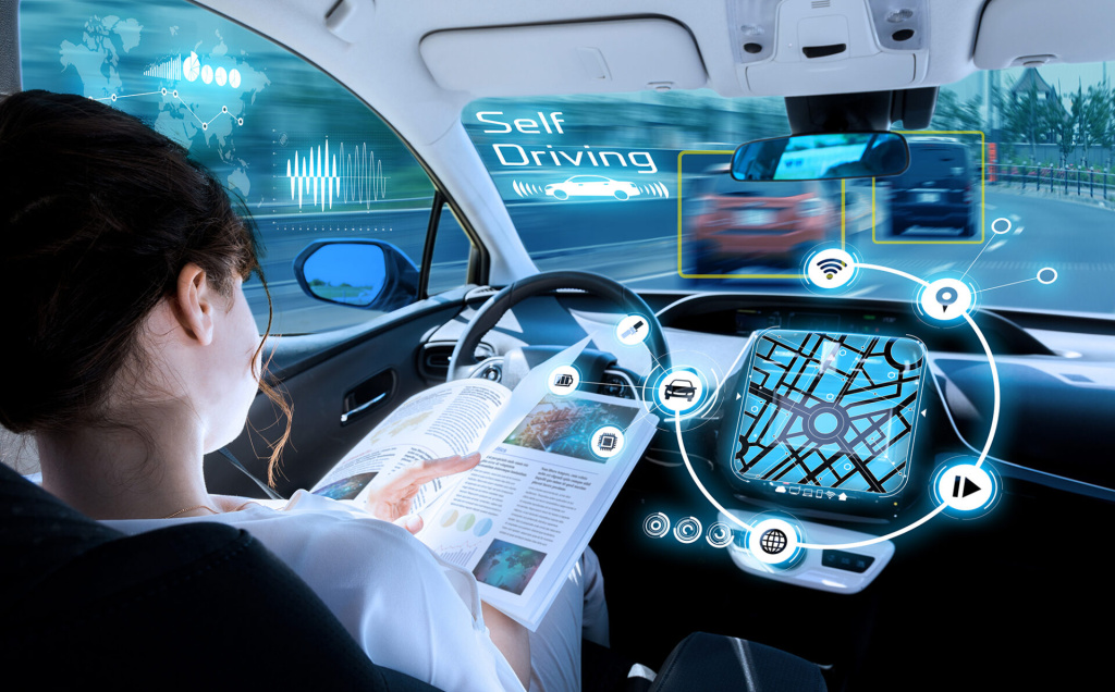 Automated Vehicles – How to Keep Humans in Control? – SINTEF Blog