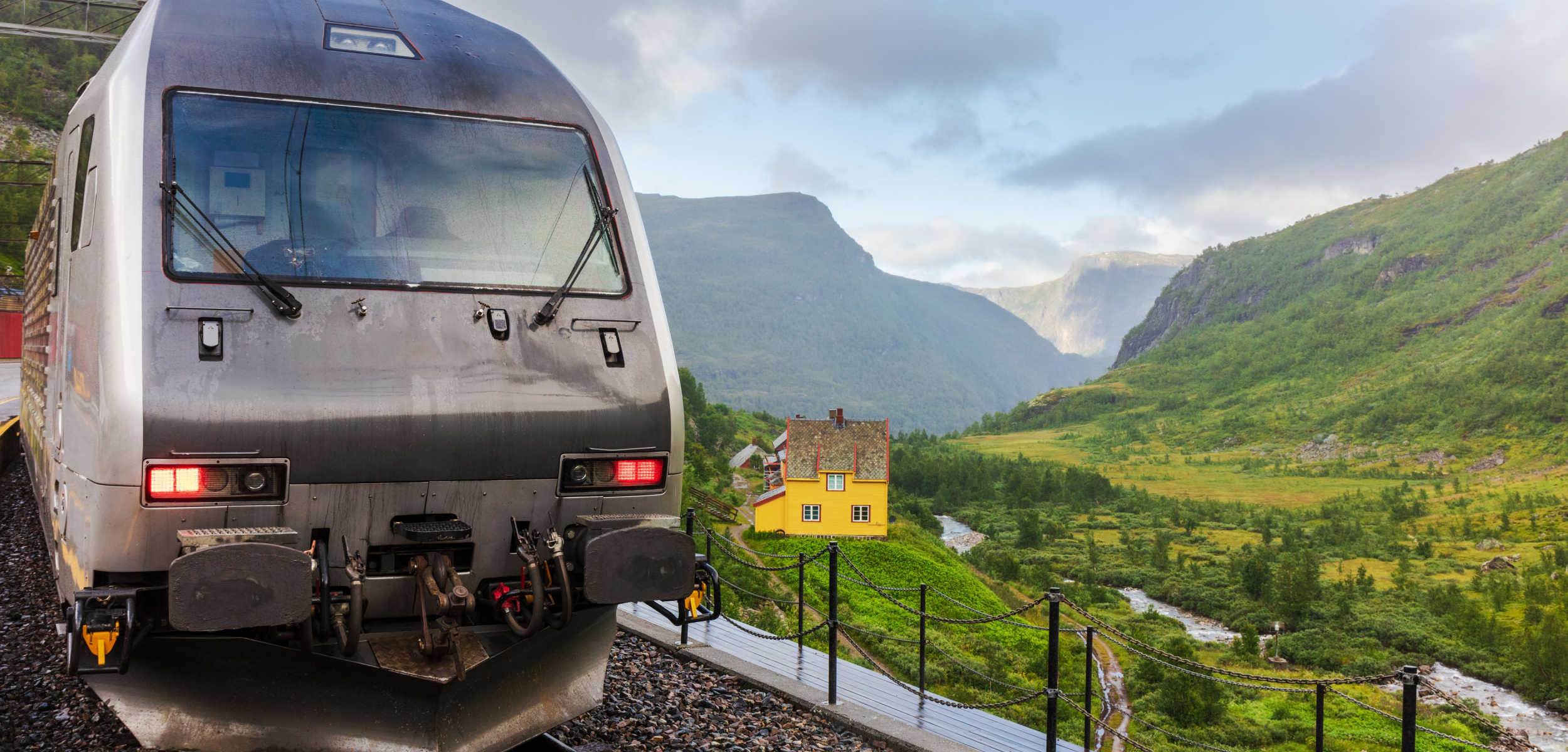 The Road to Zero-Emission Rail - #SINTEFblog