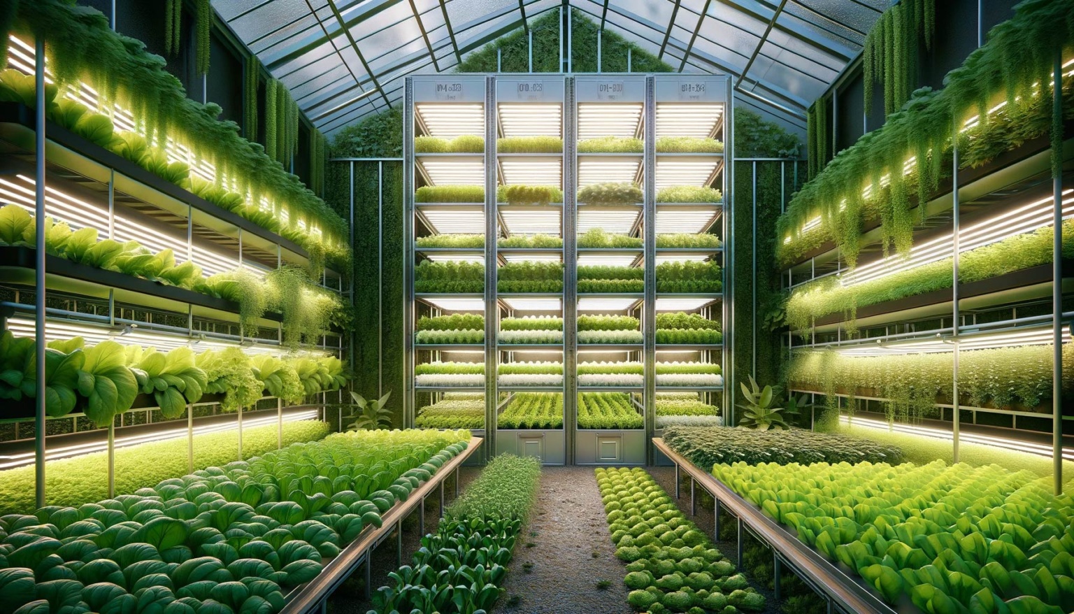 Hybrid greenhouses: Combining traditional greenhouse and vertical ...