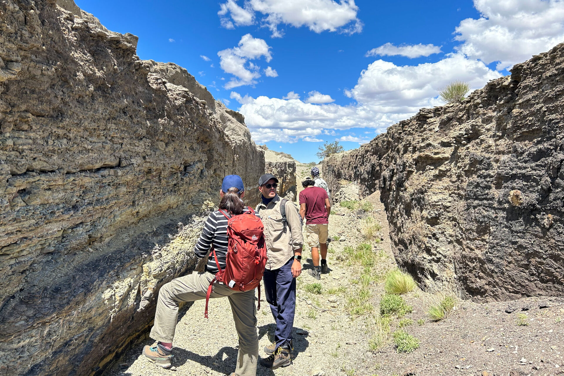As above, so below: studying above-ground rock masses to better ...